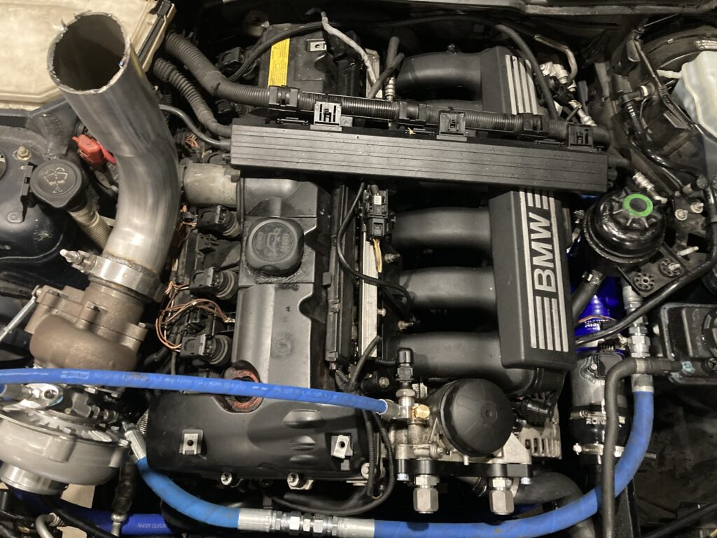 BMW N52 / N51 Turbo Kit - Starter Edition - Internal WG - Verstarken