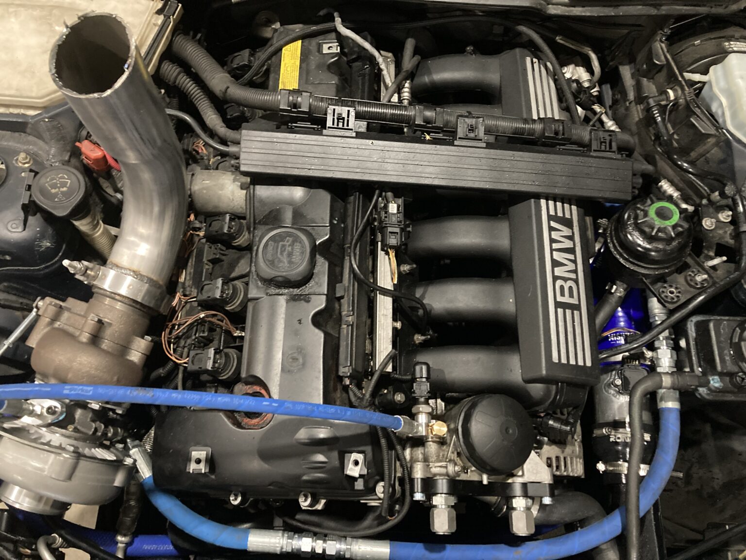 BMW N52 / N51 Turbo Kit - Starter Edition - Internal WG - Verstarken